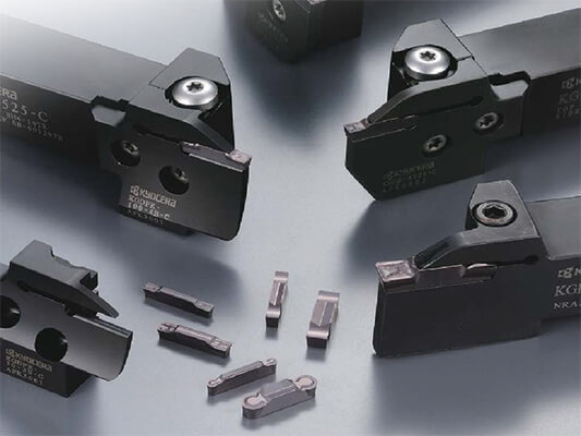 京瓷車刀系列KGD/KGDF 槽刀 - 泉發車刀礦油公司